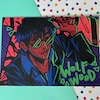 Vash the Stampede Love & Peace Print - Etsy
