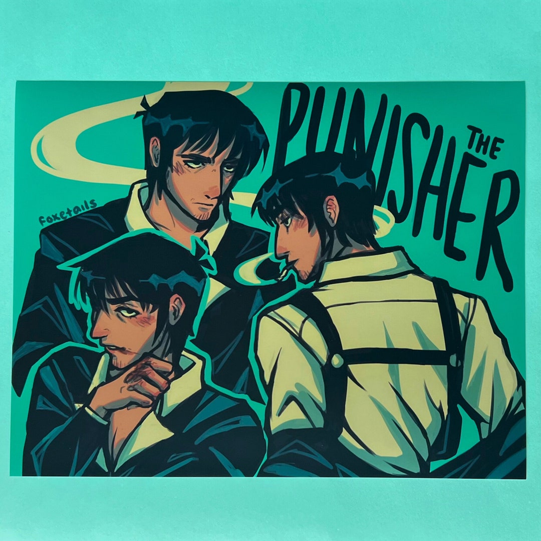Nicholas D. Wolfwood Print: Trigun Anime Art (A5/A4) - Etsy