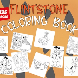 free flintstones coloring pages