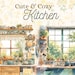 8 Cute & Cozy Kitchen Watercolor Clipart, High Quality PNG, Digital ...