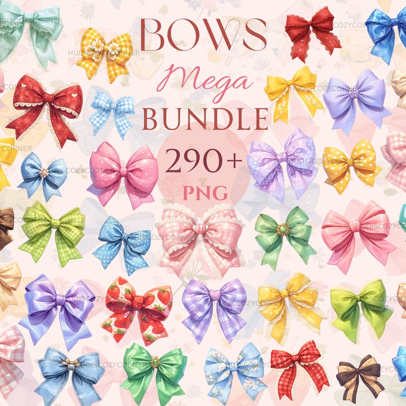 Cute Bow - Etsy