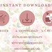 11 Watercolor Floral Book Border Clipart, Watercolor Flower Books ...