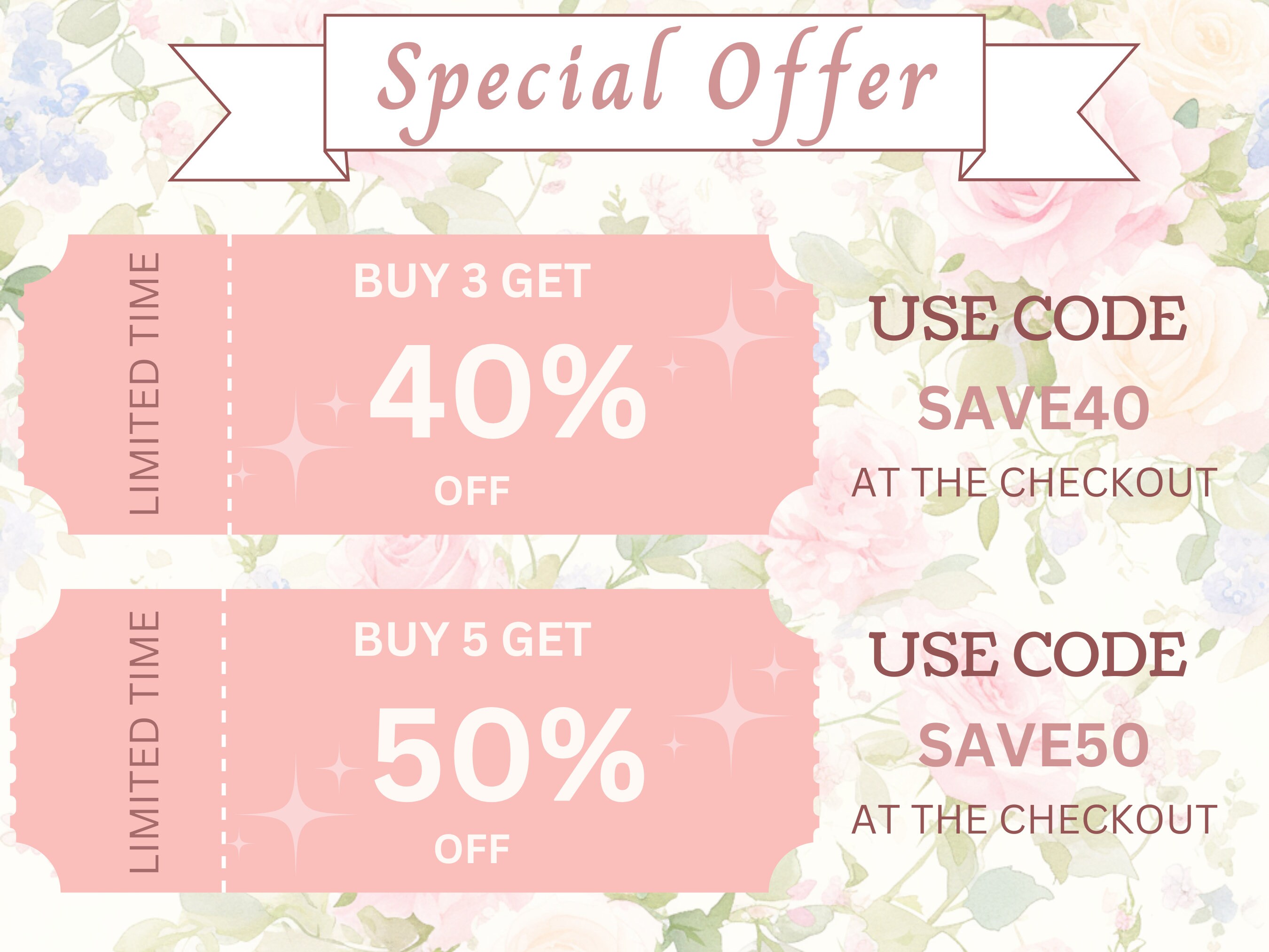 15 Easter Flower Clipart Border, Watercolor Spring Corners, JPG Bundle ...