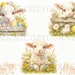 15 Watercolor Lamb Clipart Bundle for Easter Crafting Projects, Spring ...