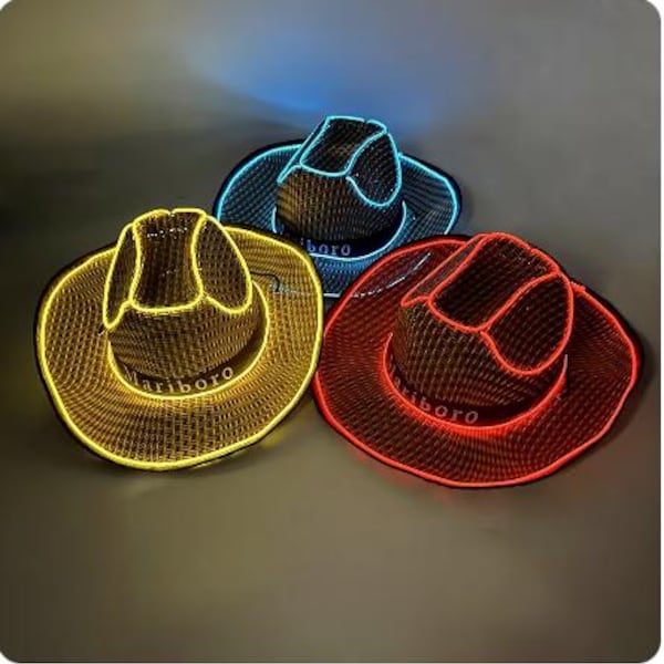 Light up Hat - Etsy