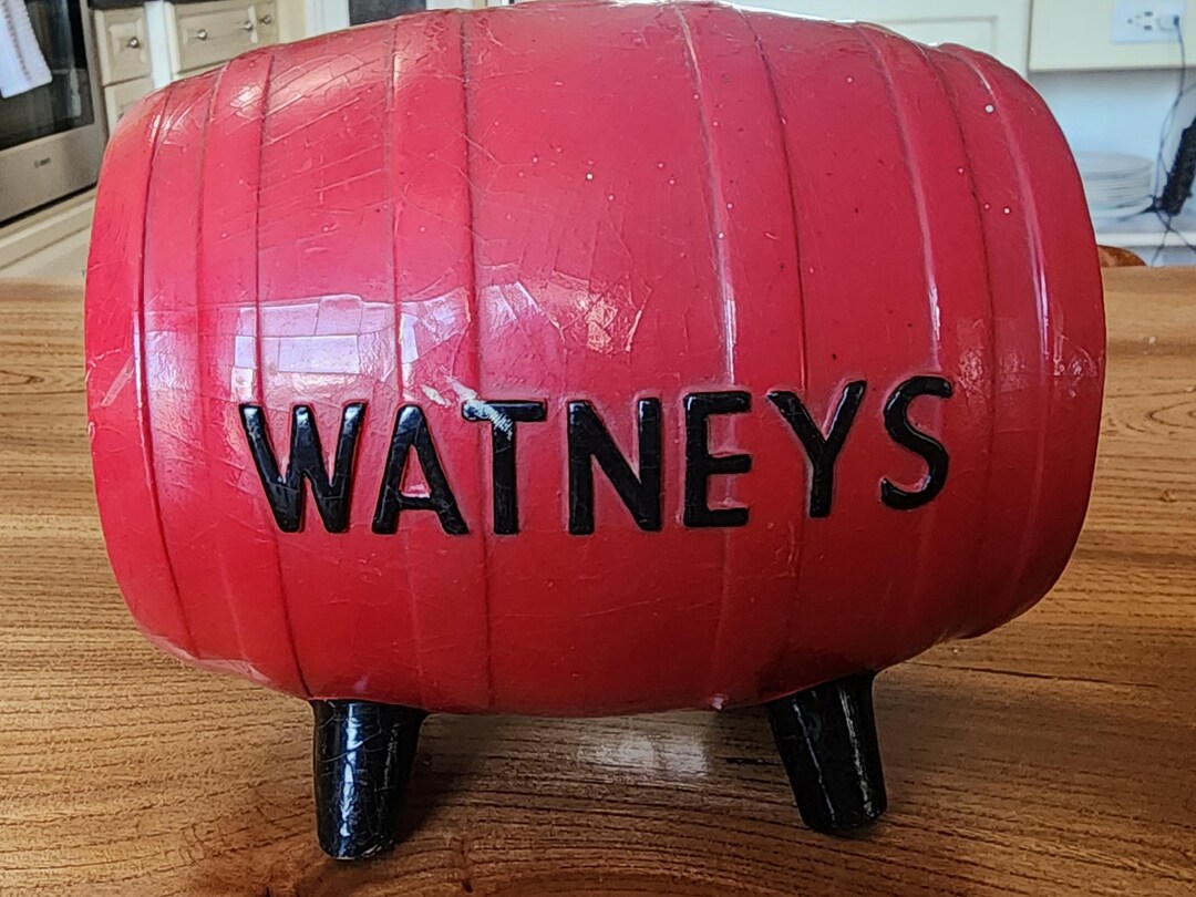 1930's Advertising Bar Display for Watneys Red Barrel Beer - Etsy