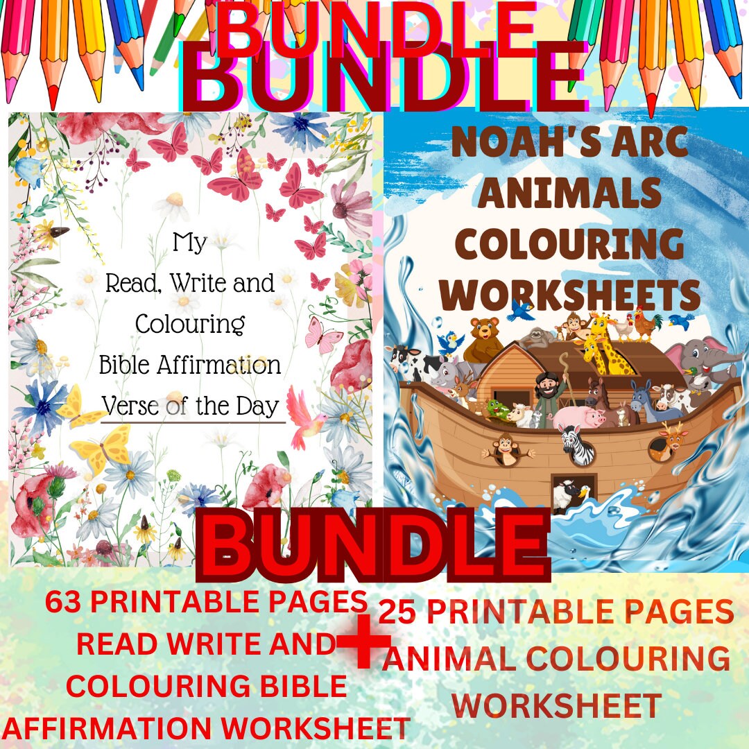 Colouring Pages, Christian Kids, Bible Affirmation Verse, Read Bible ...