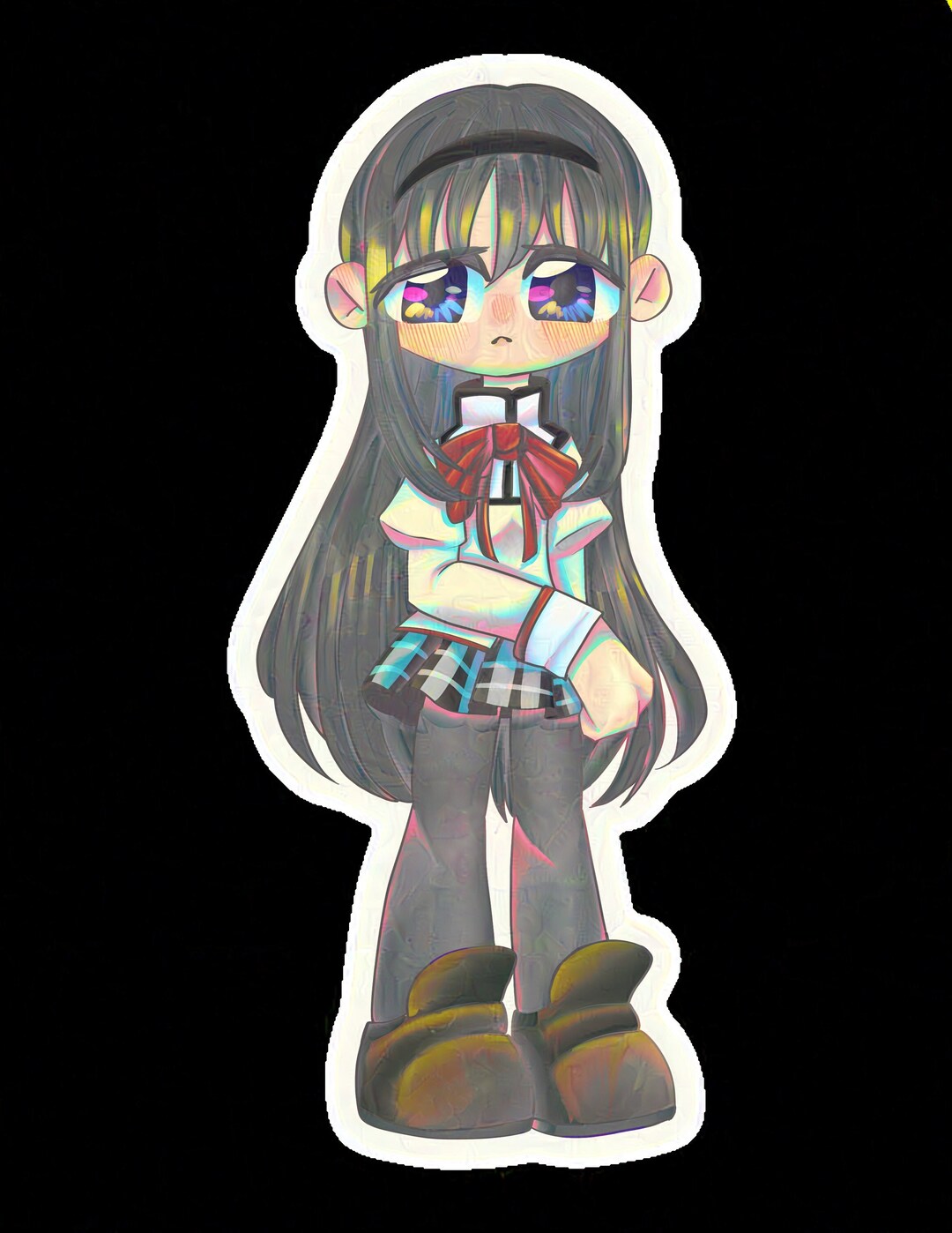 Homura Akemi Sticker - Etsy