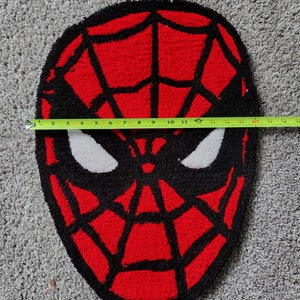Spider-man Rug/ Home Decor/ Kids Friendly Rug/ Gift Ideas - Etsy