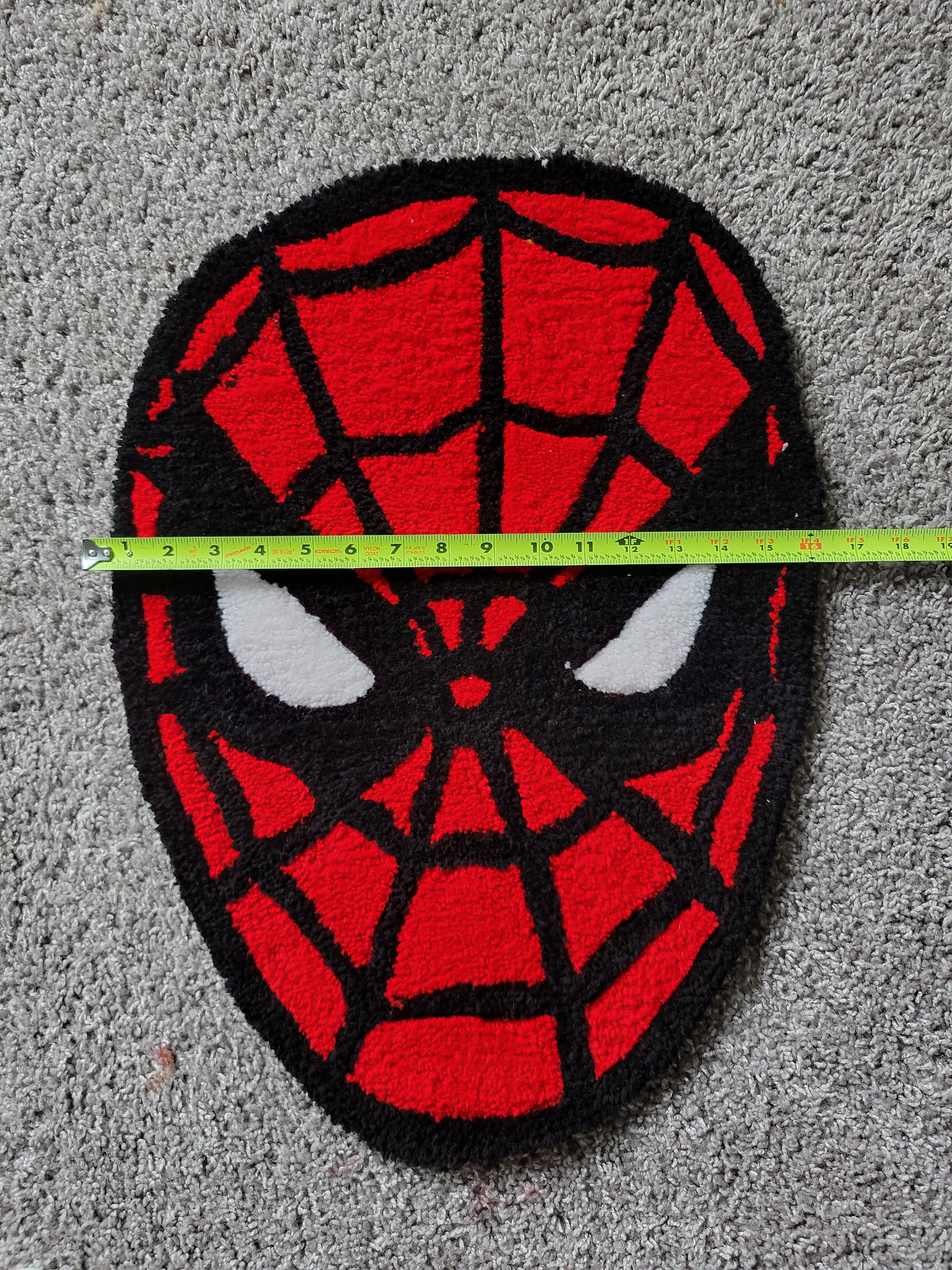 Spider-man Rug/ Home Decor/ Kids Friendly Rug/ Gift Ideas - Etsy