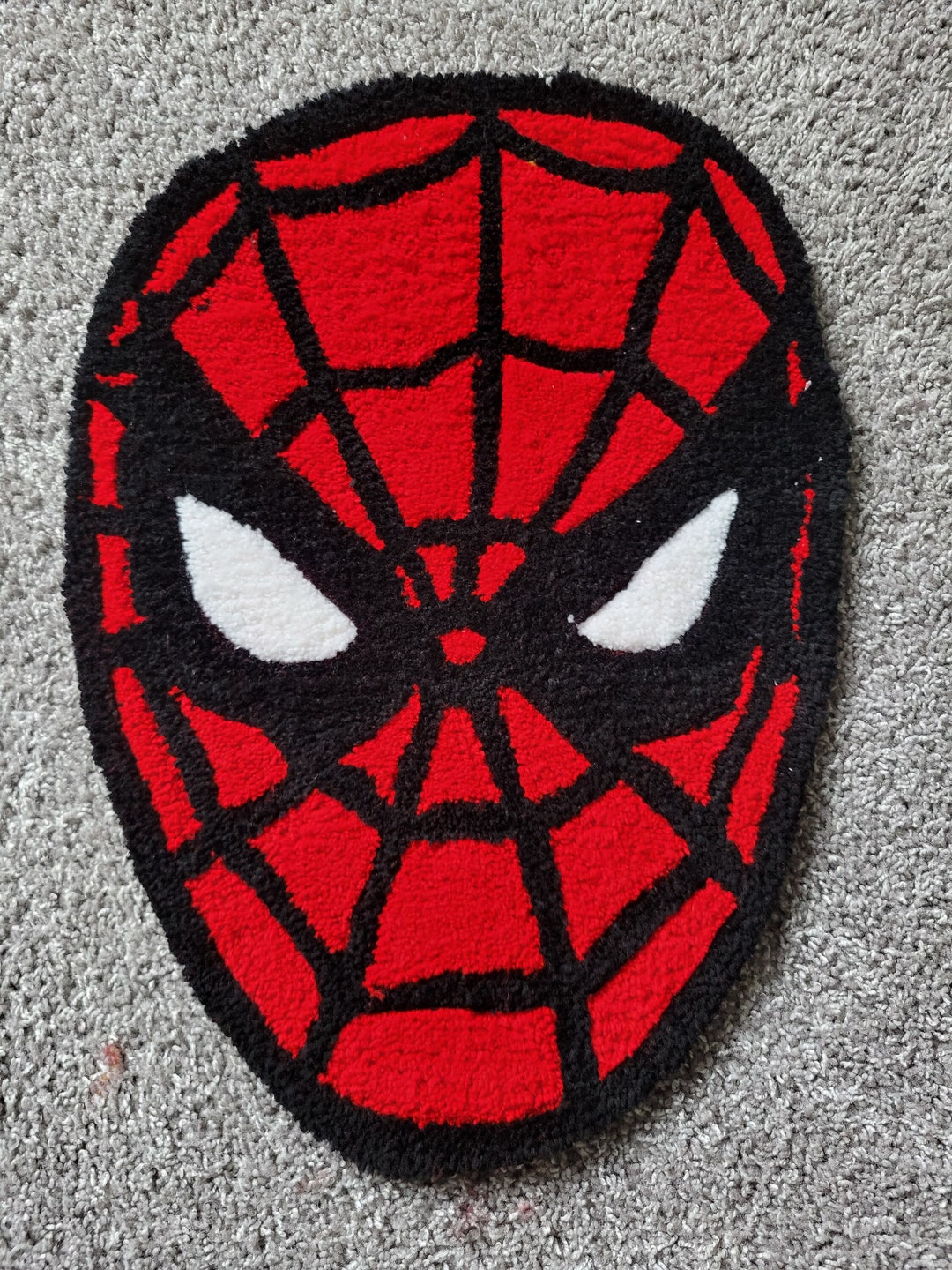 Spider-man Rug/ Home Decor/ Kids Friendly Rug/ Gift Ideas - Etsy