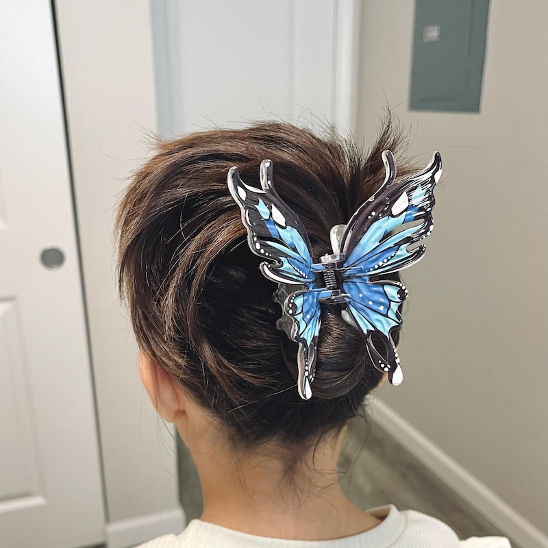Kanae Kocho Butterfly Hair Clip - Etsy