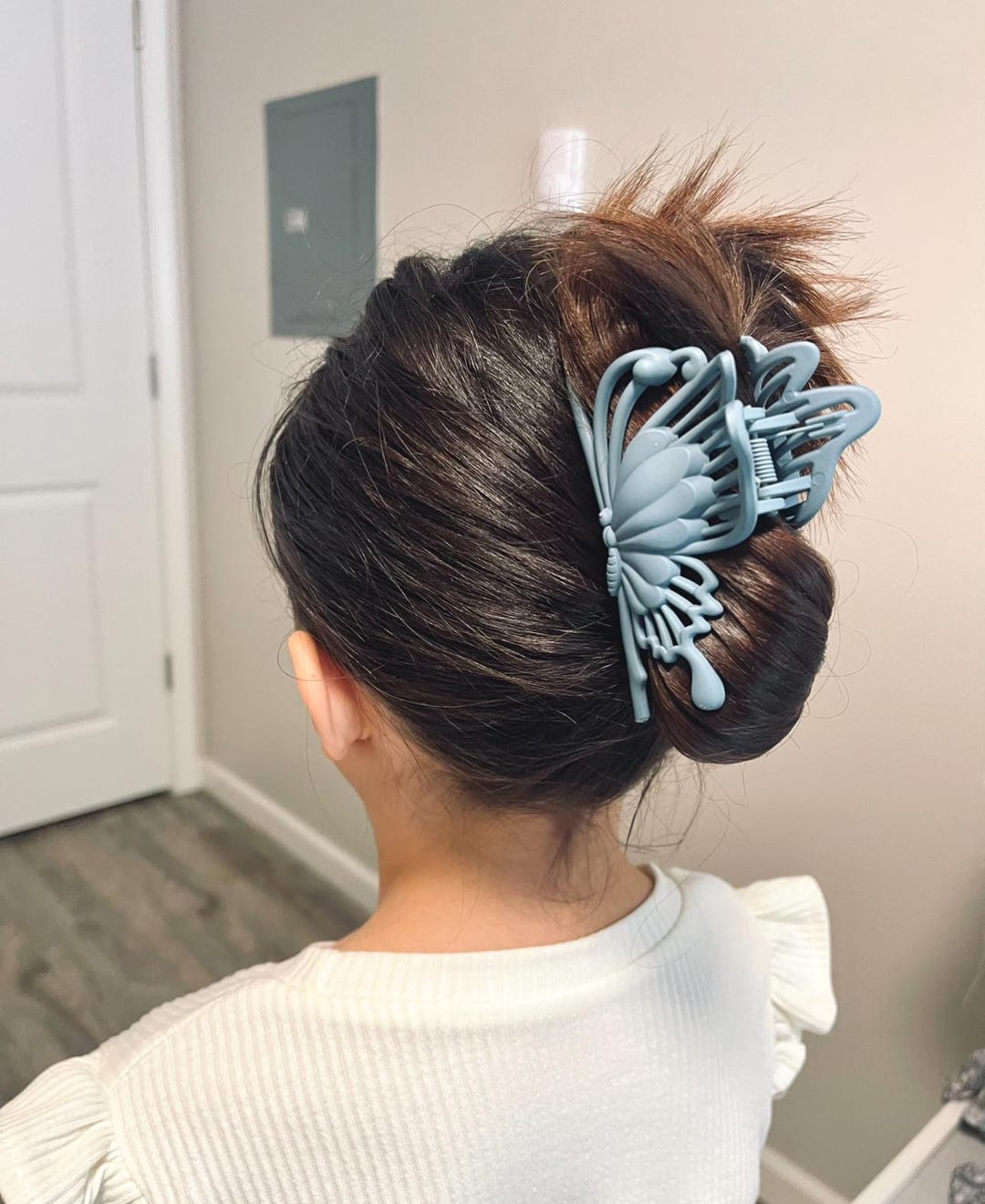 Butterfly Hair Claw Clip - Etsy