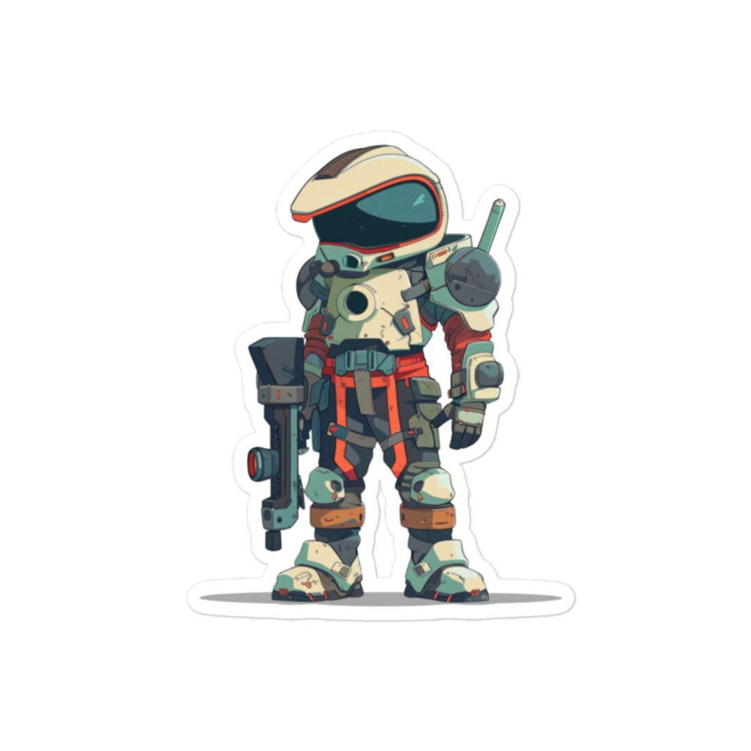 Astro Soldier 2 - Etsy