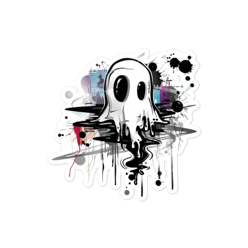 Graffiti Ghost 1 - Etsy