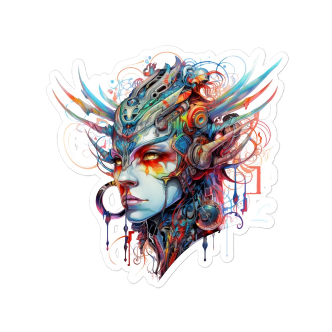 DMT Machine Elf High Priestess 3 - Etsy