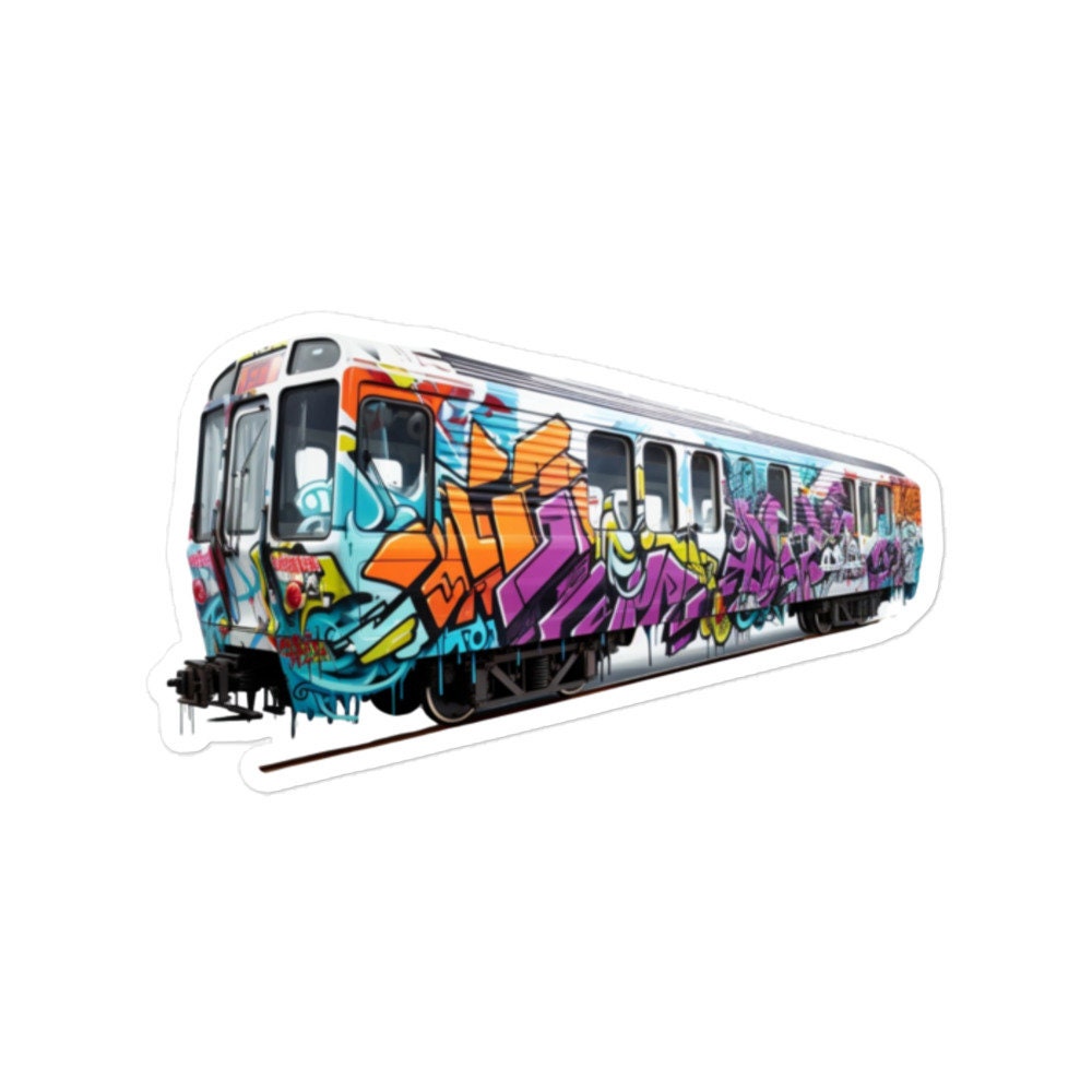 Graffiti Train 1 - Etsy