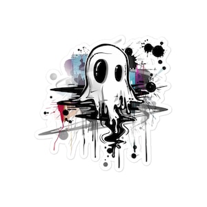 Graffiti Ghost 1 - Etsy