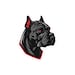 Cane Corso Dog Logo - Etsy