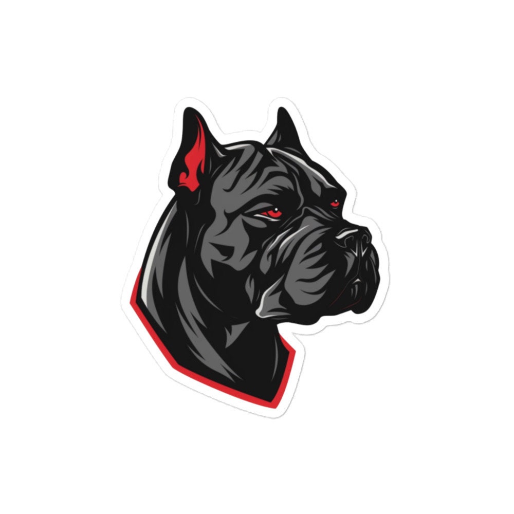 Cane Corso Dog Logo - Etsy