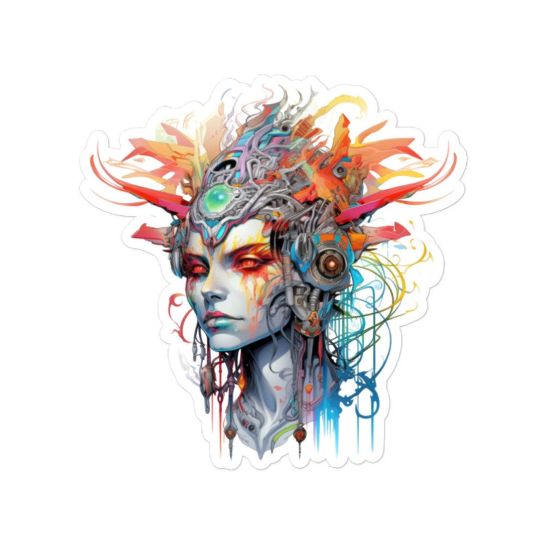 DMT Machine Elf High Priestess 2 - Etsy