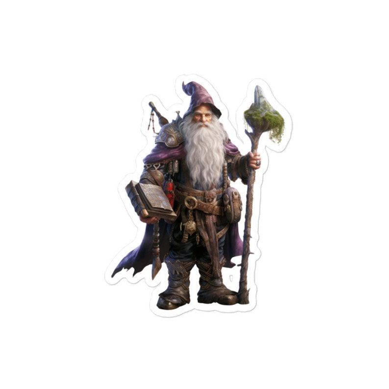 D&D Gnome Wizard - Etsy