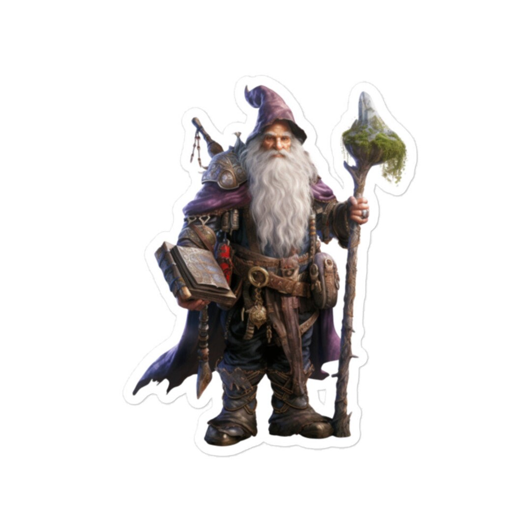 D&D Gnome Wizard - Etsy