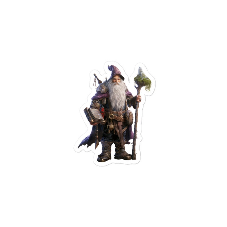 D&D Gnome Wizard - Etsy