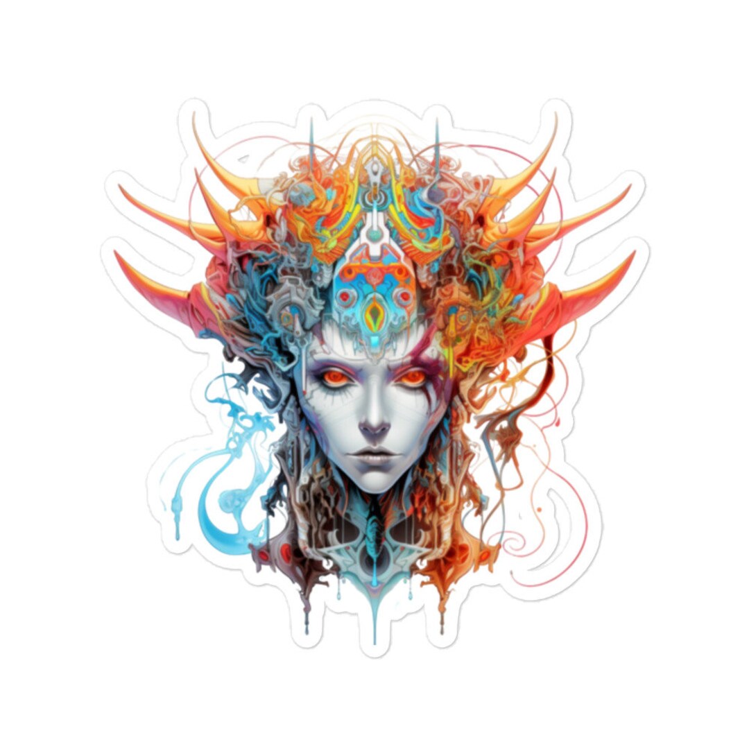 DMT Machine Elf High Priestess 1 - Etsy