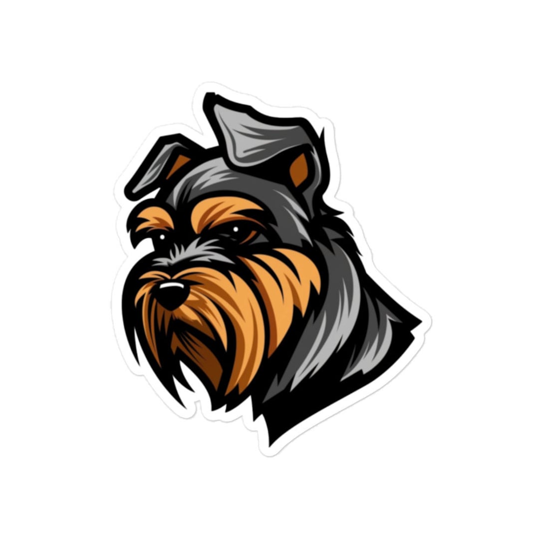 Yorkshire Terrier Dog Logo - Etsy