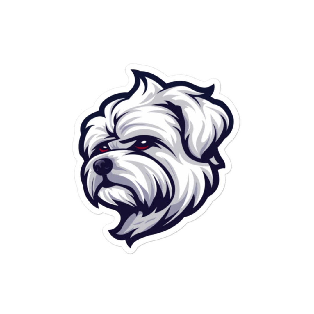 Maltese Dog Logo - Etsy