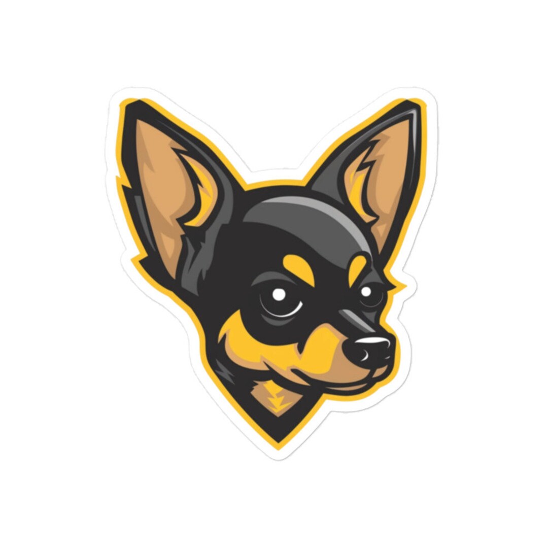 Chihuahua Dog Logo - Etsy