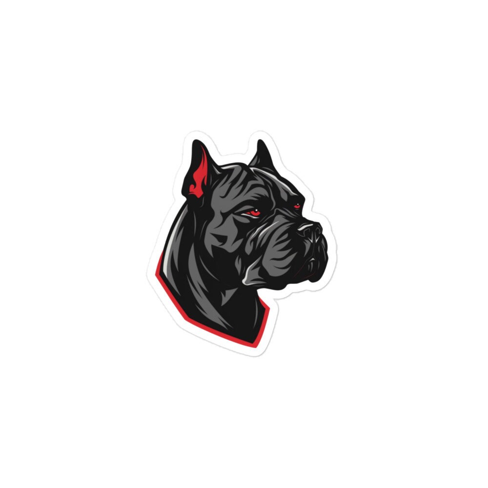 Cane Corso Dog Logo - Etsy