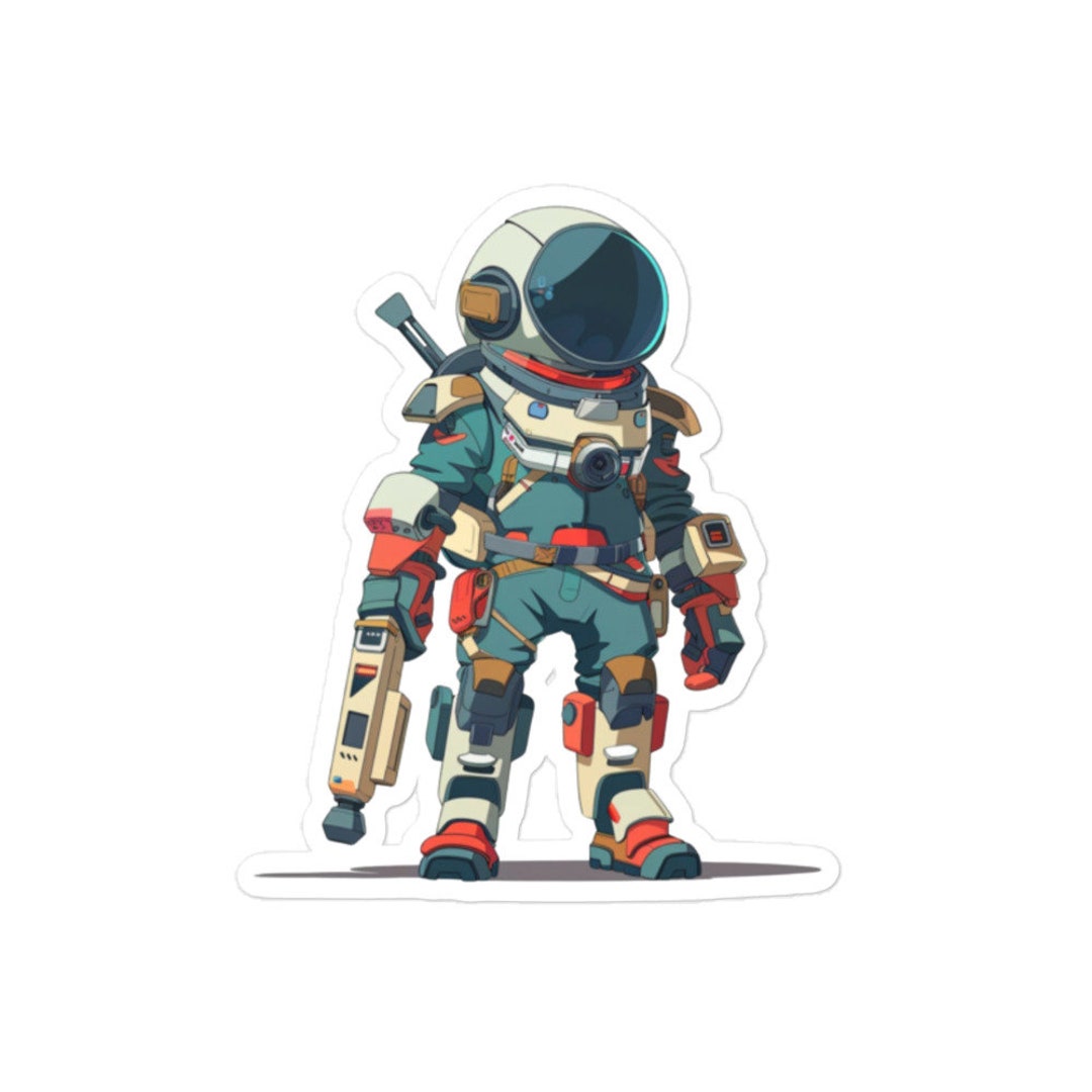 Astro Soldier 1 - Etsy