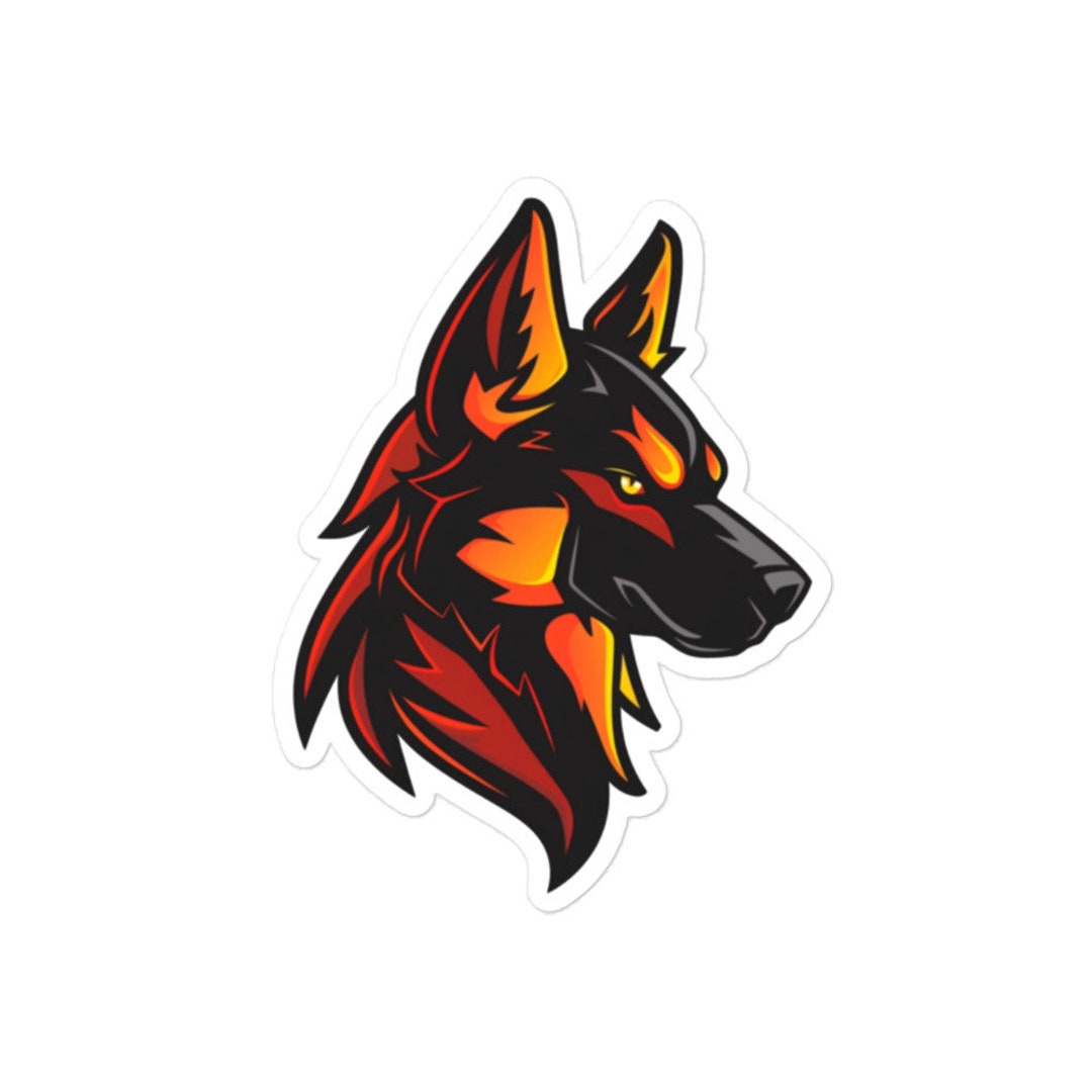 German Shepherd Dog Logo - Etsy