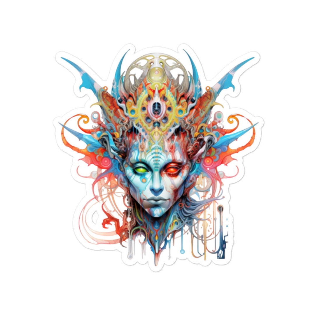 DMT Machine Elf High Priestess 5 - Etsy