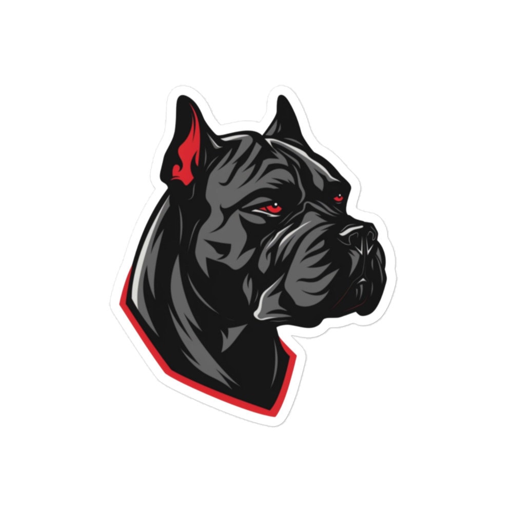 Cane Corso Dog Logo - Etsy