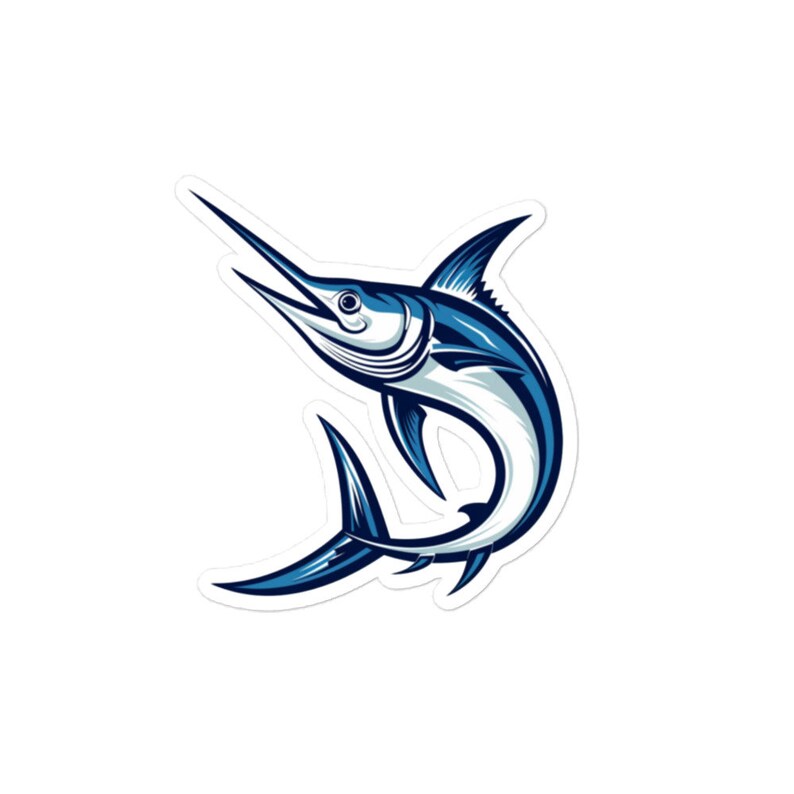 White Marlin Logo 1 - Etsy
