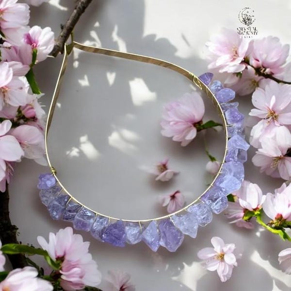 Amethyst Crown - Etsy