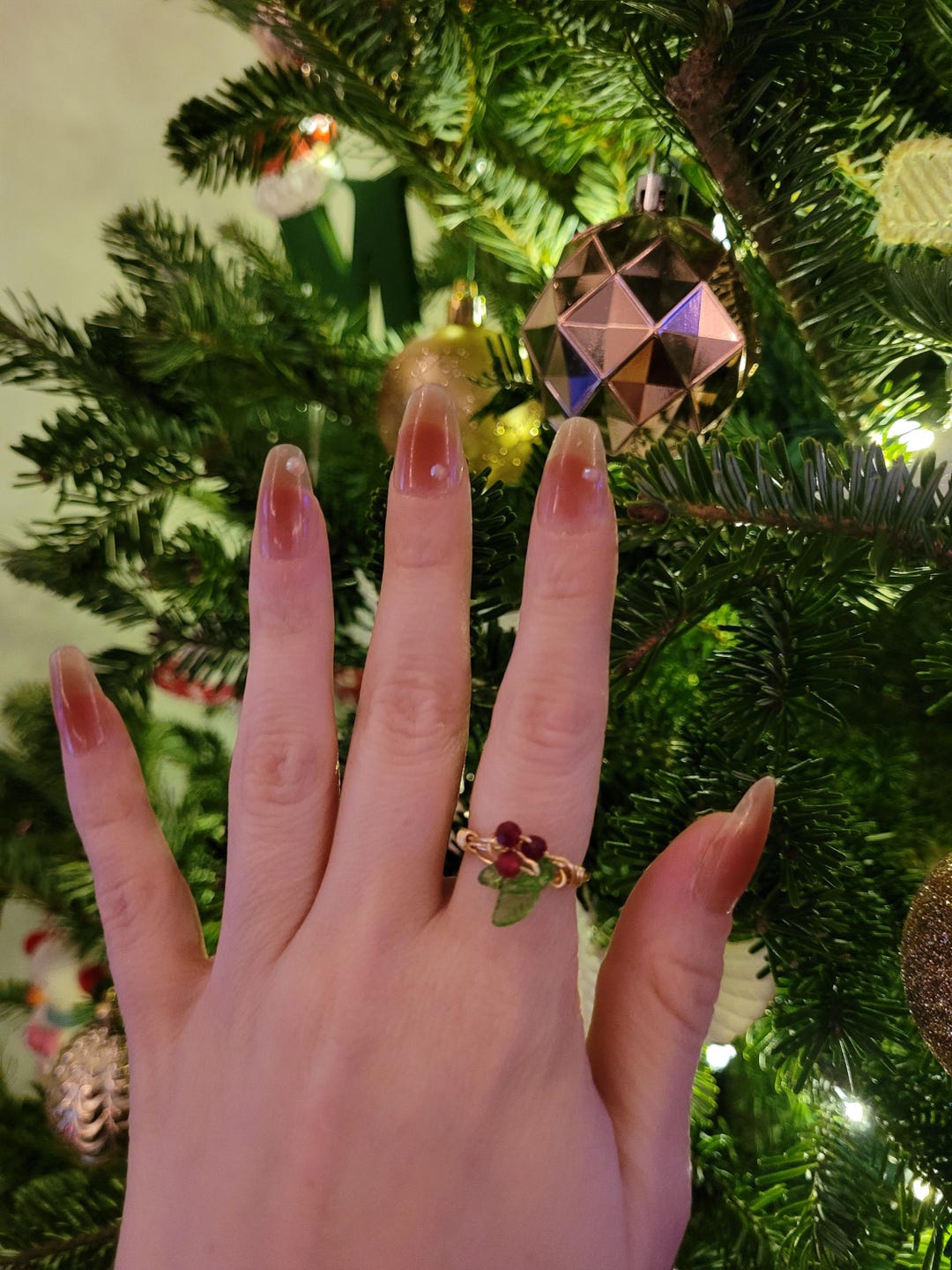 Braided Wire Rings | Wire Wrap Rings | Crystal Rings | Custom Dainty ...