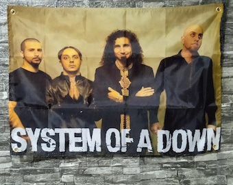 System of A Down – TOXICITY Signed By: Serj Tankian and Daron Malakian ...