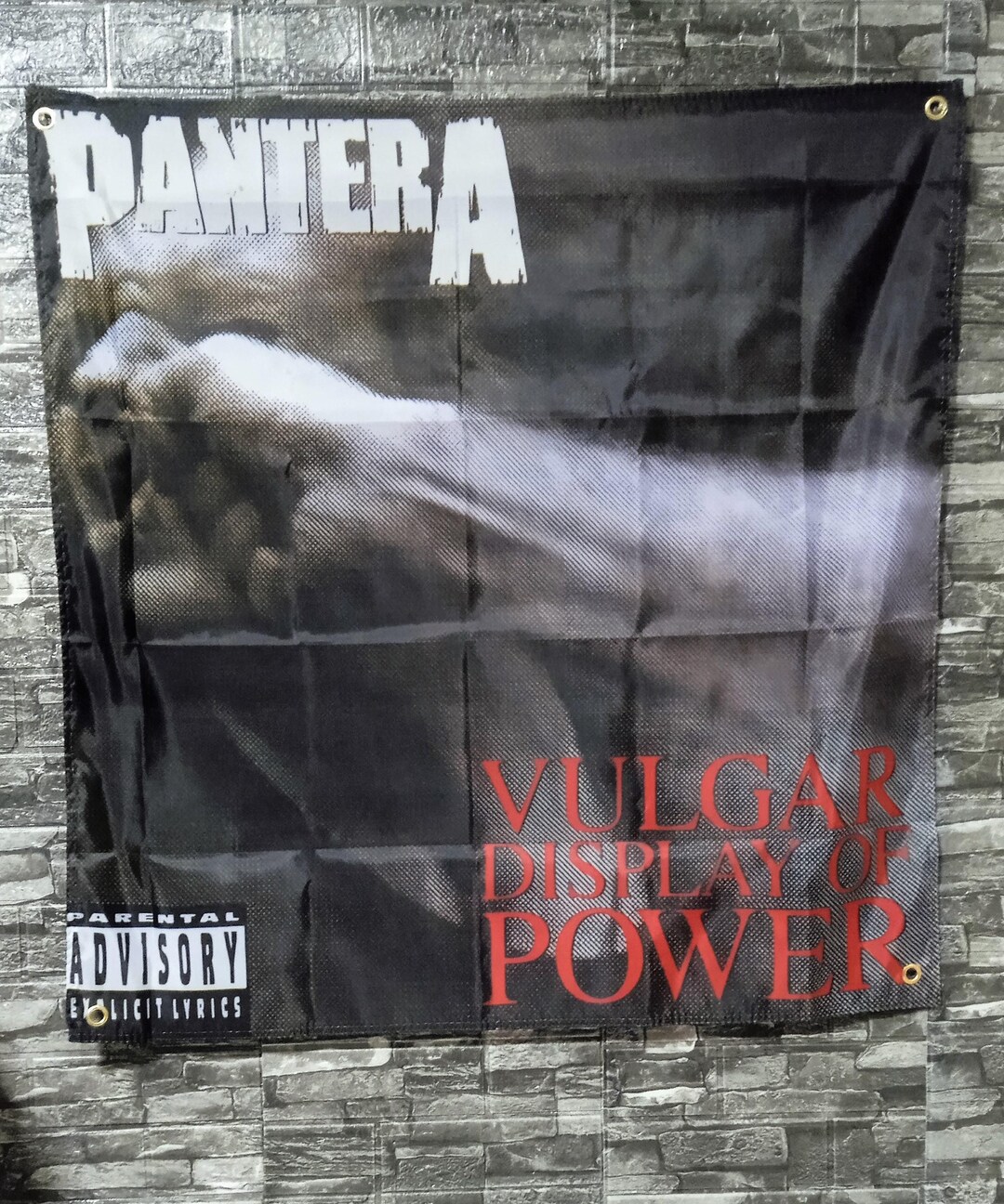 Pantera Fist Flag - Etsy
