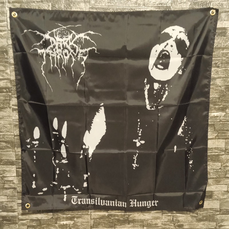 Black Metal Band Flags - Etsy