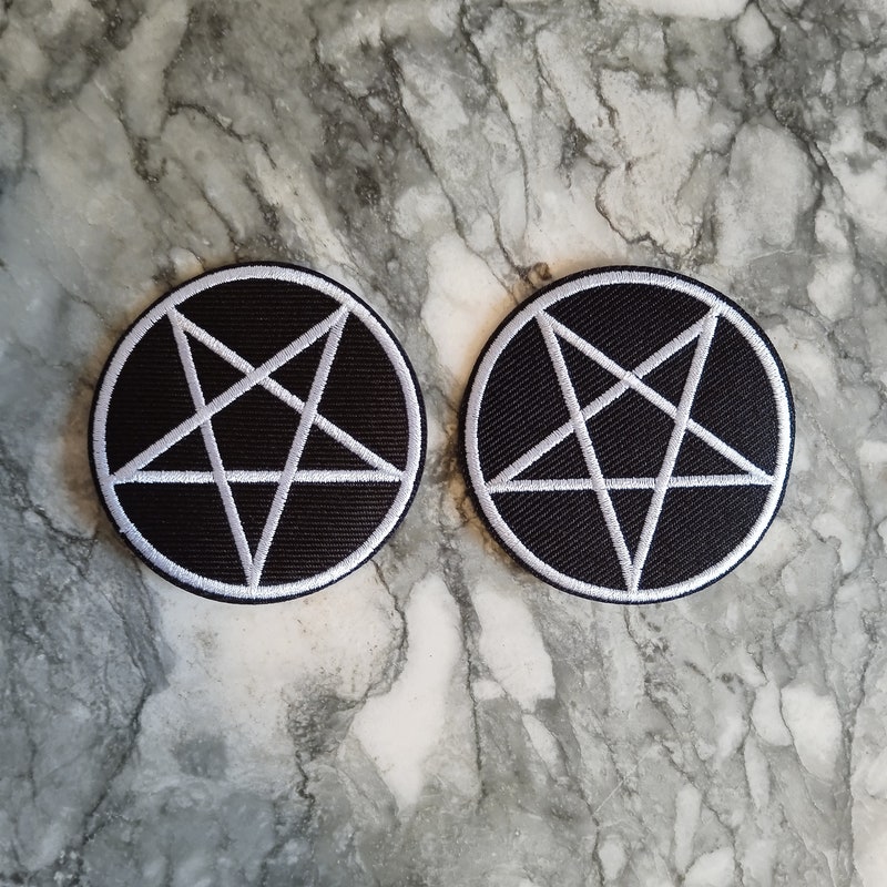 Pentagram Pin - Etsy