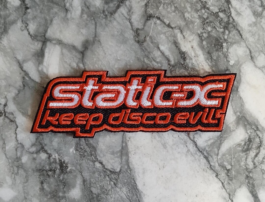 Static-x Patch - Etsy