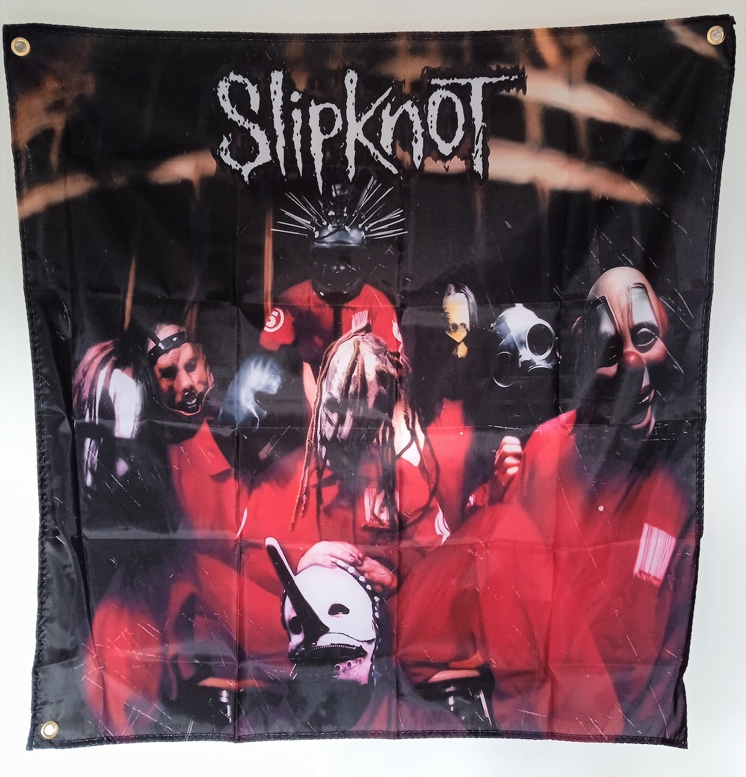 Slipknot Metal Flag - Etsy