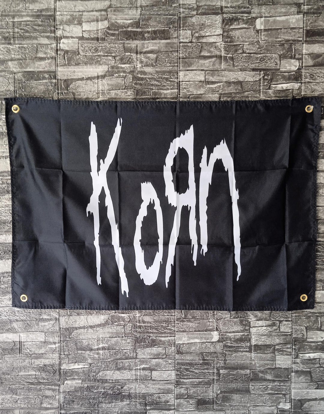 Korn Flag - Etsy