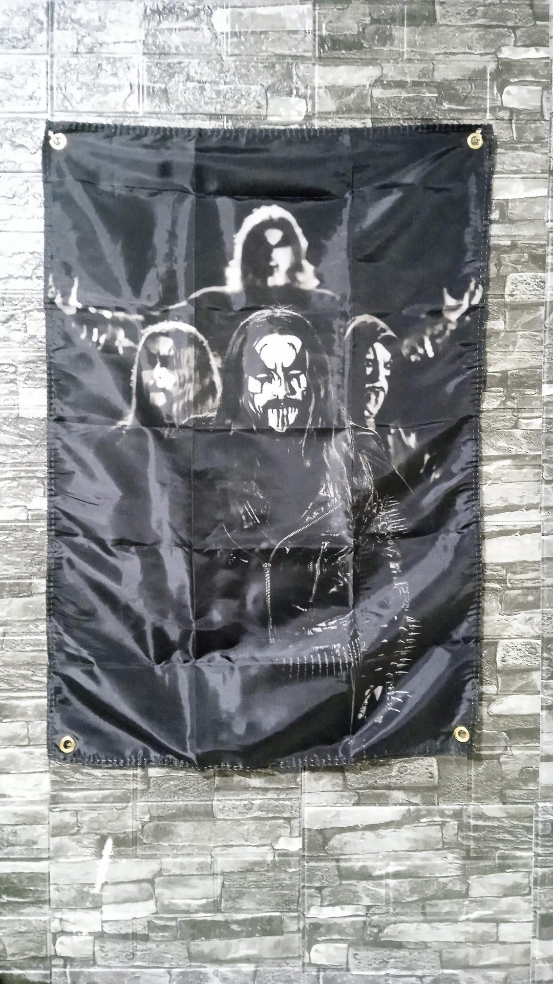 Flag 1349 Black Metal - Etsy
