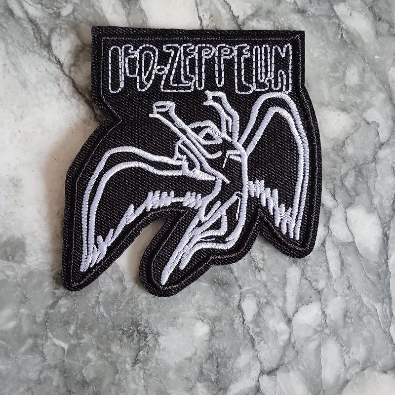 Led Zeppelin Pin - Etsy