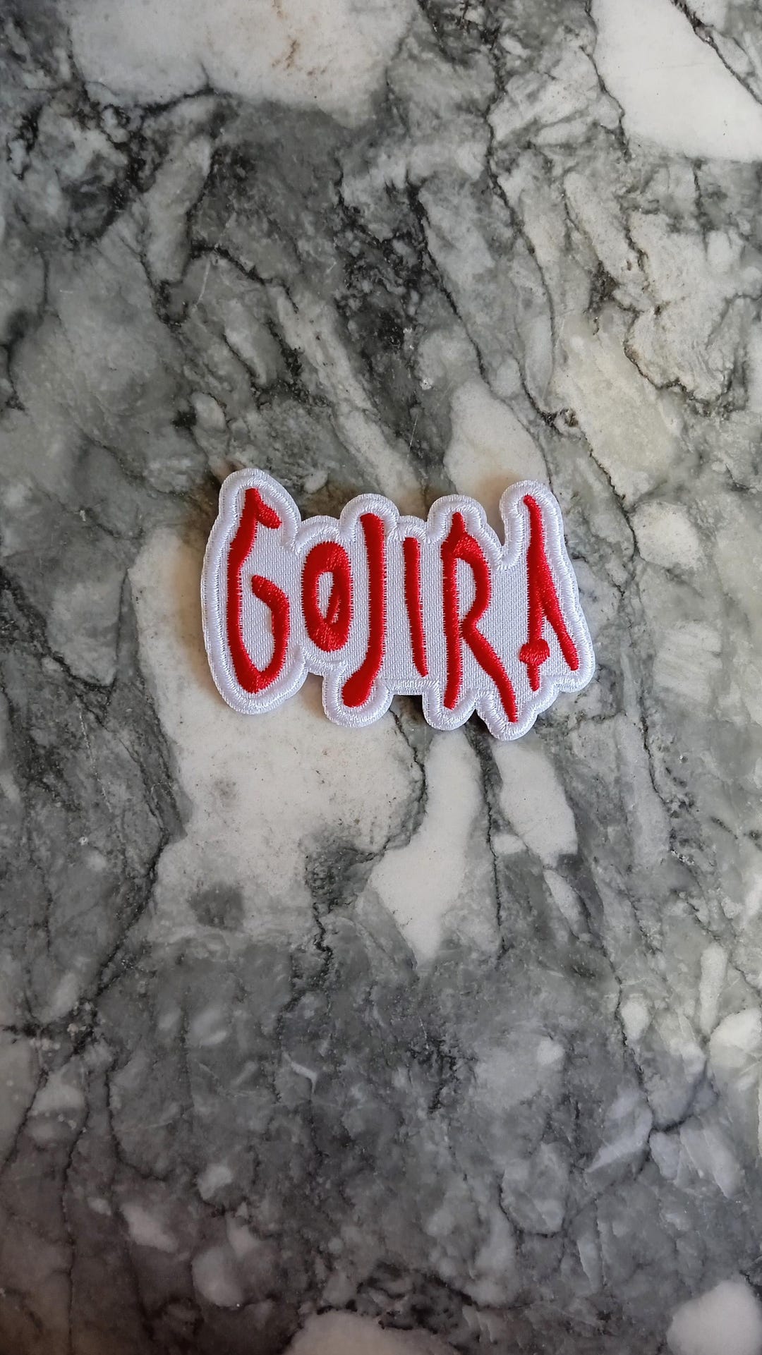 Gojira Metal Patch - Etsy